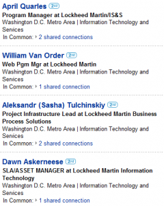 LinkedIn's Advanced Search Operators