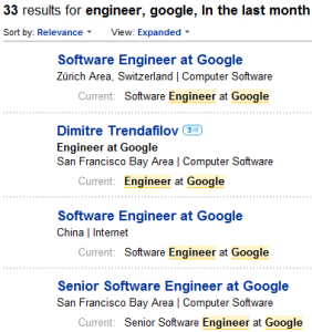 FREE LinkedIn Search: Internal vs. X-Ray