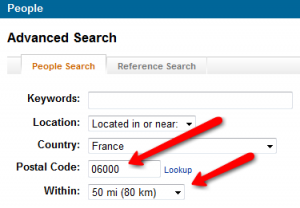 How to Search Across Multiple Countries on LinkedIn