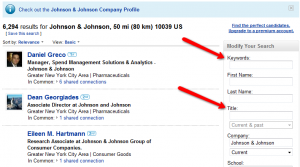 How to Use LinkedIn in Your Job Search