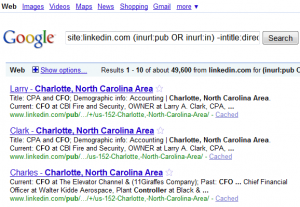 LinkedIn X-Ray Search Results Change: Update Your Strings