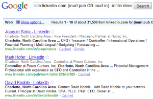 LinkedIn X-Ray Search Results Change: Update Your Strings