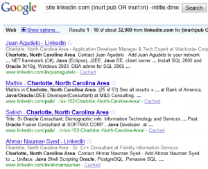LinkedIn X-Ray Search Results Change: Update Your Strings