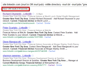 Bing Beats Google for the Best Way to X-Ray Search LinkedIn