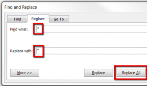 How to Convert Quotation Marks in Word for Boolean Searches