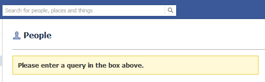 Searching Facebook for Sourcing and Recruiting