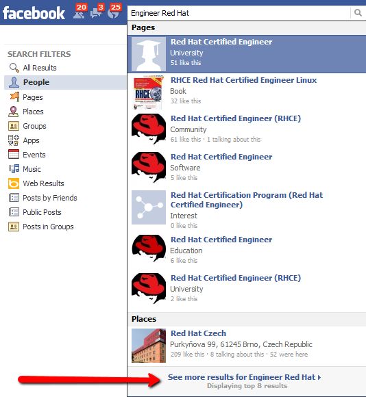 Searching Facebook for Sourcing and Recruiting