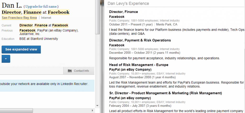 How to View Full Profiles of Your 3rd Degree LinkedIn Network