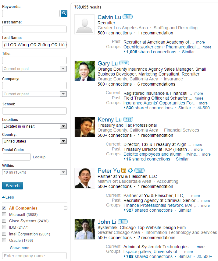 Diversity Sourcing: Boolean Search Strings for LinkedIn