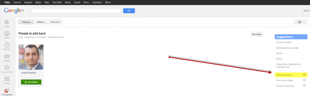 Google Plus Search Guide: How to Search & Find People on G+