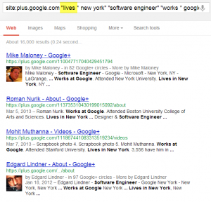 Google Plus Search Guide: How to Search & Find People on G+