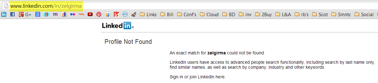 Is LinkedIn Locking Down Public Profiles or Just Having Problems?