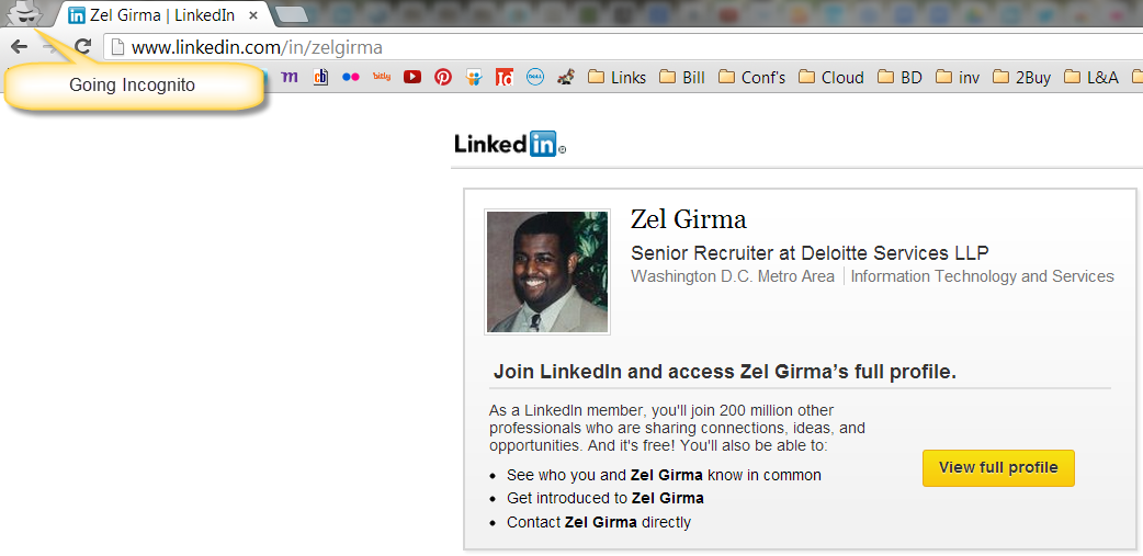 Is LinkedIn Locking Down Public Profiles or Just Having Problems?