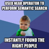 Using Extended Boolean to Achieve Semantic Search in Sourcing
