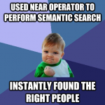 Using Extended Boolean to Achieve Semantic Search in Sourcing