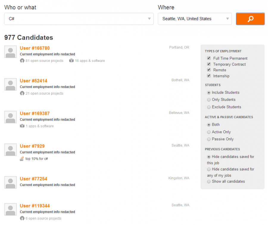 How to Find Active and Passive Job Seekers on Stack Overflow