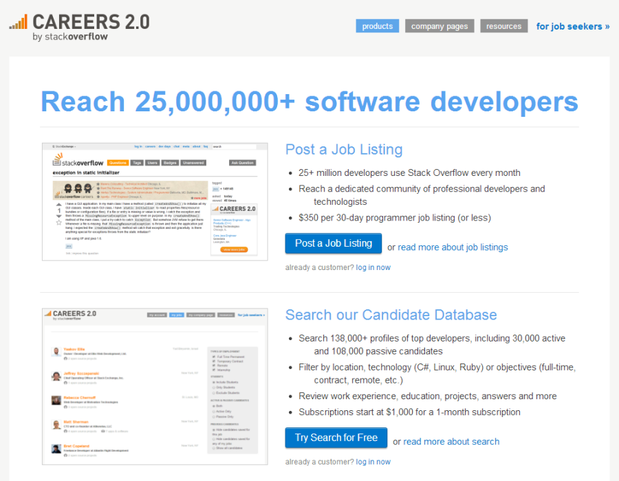 How to Find Active and Passive Job Seekers on Stack Overflow