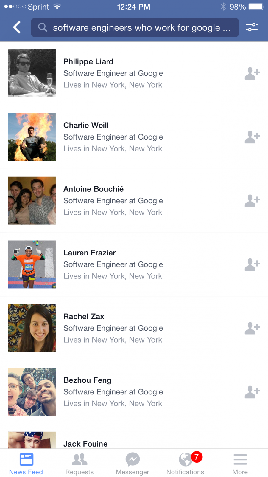 Important Facebook Graph Search Developments
