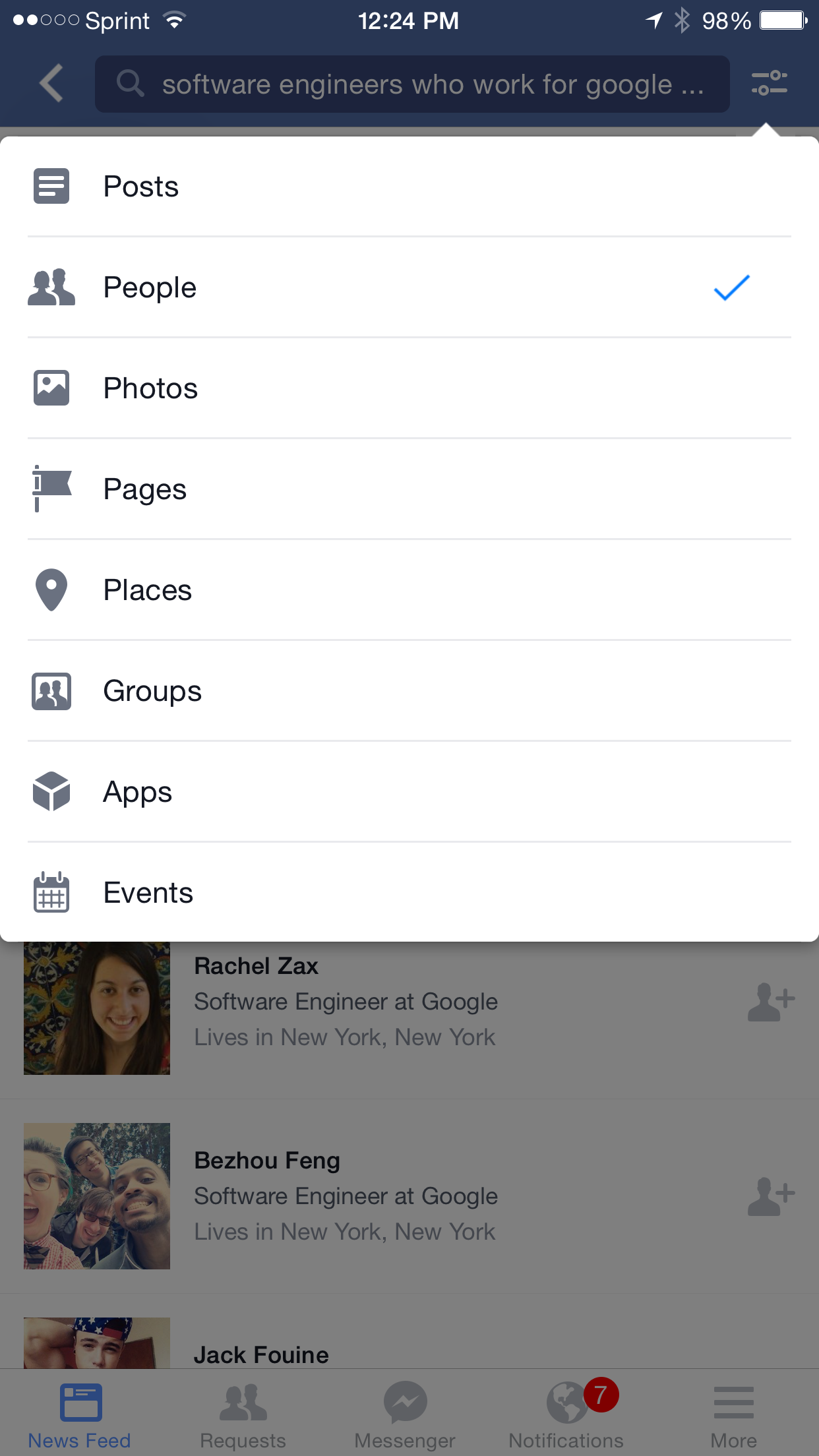 Important Facebook Graph Search Developments